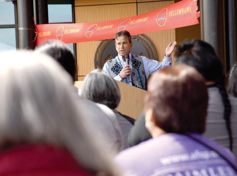 Yellowhawk Tribal Health Center Soft Grand Opening a Success ...