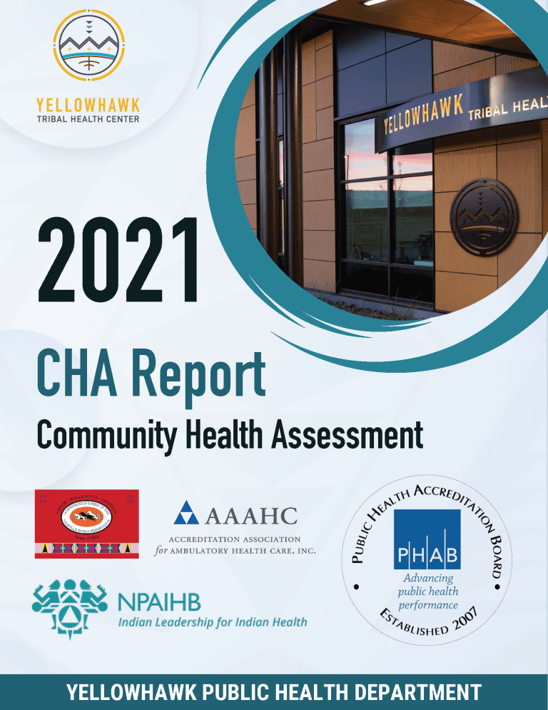 Community Health Plan - Yellowhawk Tribal Health Center